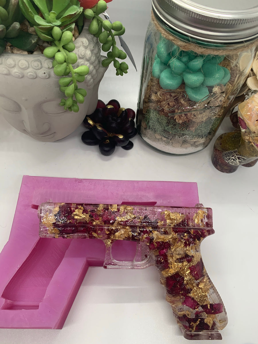 Glock Gun Silicone Mold – JussCraftinAround