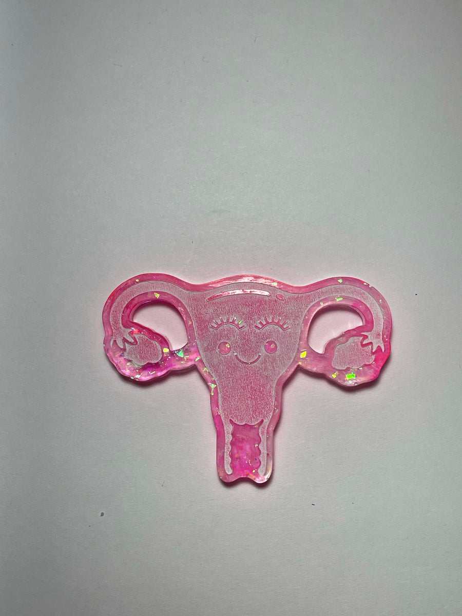 Happy Uterus Silicone Mold – JussCraftinAround